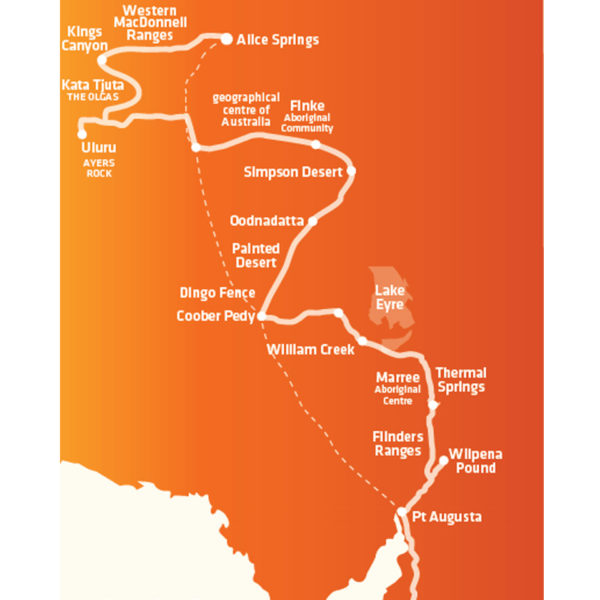 6 Days Eyre Peninsula & Flinders Ranges Tour from Adelaide $1295