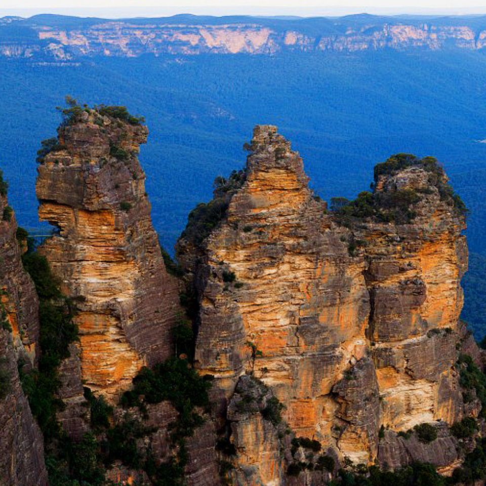 Exploring the Blue Mountains