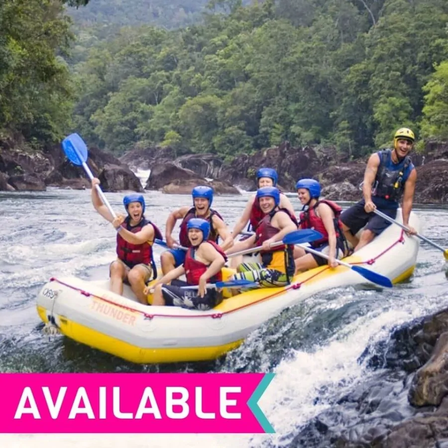 Tully River Rafting From The Tully Gorge Camping $259