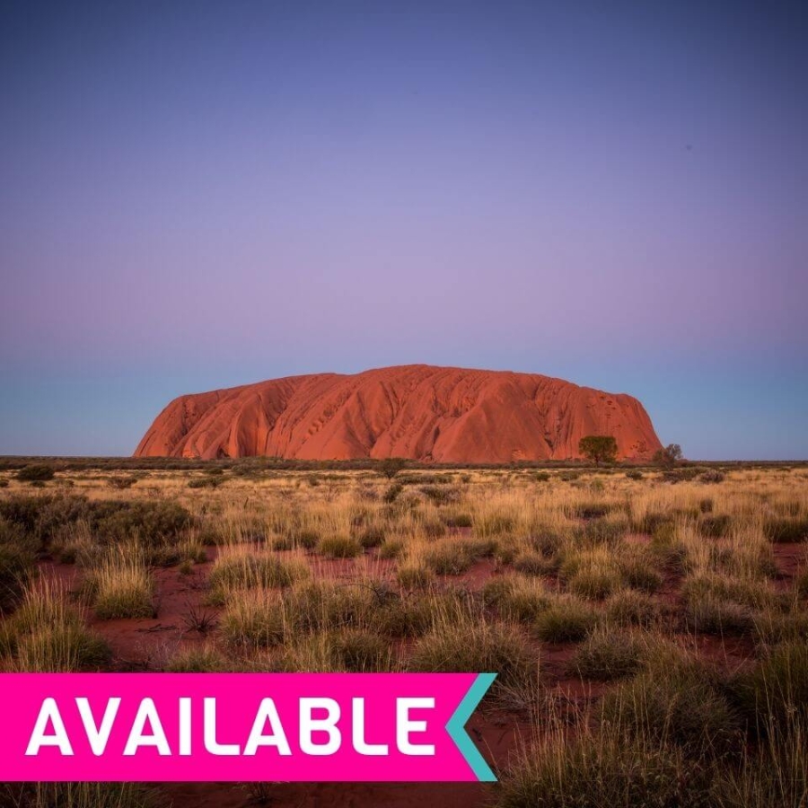 Uluru Sunset Tour $299